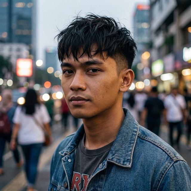 11 Model Rambut Pria Poni Depan Pendek: Tampil Keren, Modern, dan Mudah ...