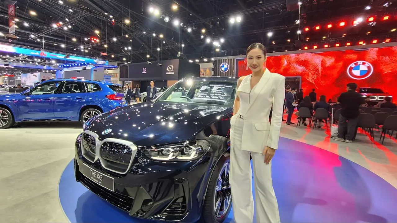 Pesona SPG Cantik yang Hiasi Thailand International Motor Expo 2023 ...