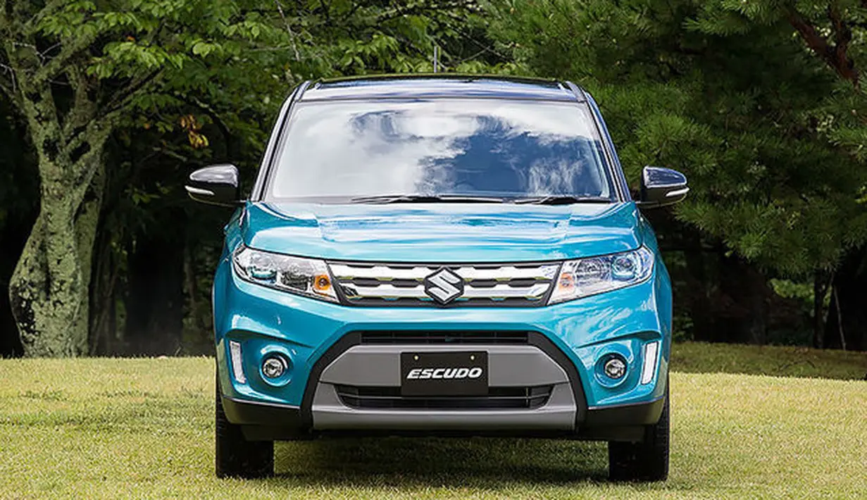 Suzuki Luncurkan All New Escudo - Galeri Otosia.com