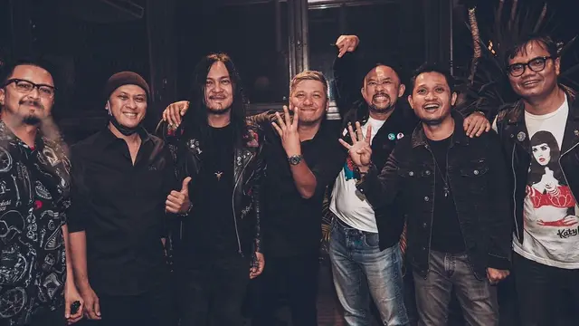 Dihadiri Eve Suz, Ini 7 Momen Pesta Ulang Tahun Gading Marten ke-40 ...