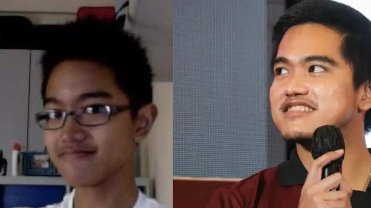 Transformasi Gaya Kaesang, dari Bocil hingga Jadi Suami Erina Gudono dan Siap Maju Pilkada Depok ...