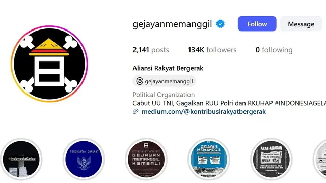 Polisi Tangkap Syahdan Husein Admin Akun Instagram Gejayan Memanggil ...