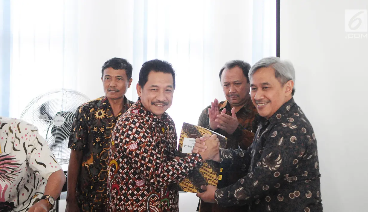 Foto Peresmian Laboratorium Uji Balai Riset Budidaya Ikan Hias Foto