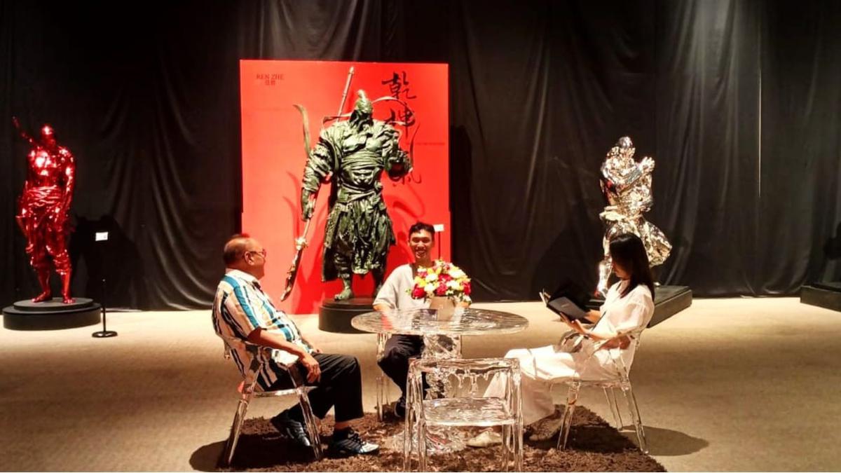 Karya Seniman Tiongkok Cai Zhisong, Ren Zhe, dan Jia Wei Dipamerkan ...