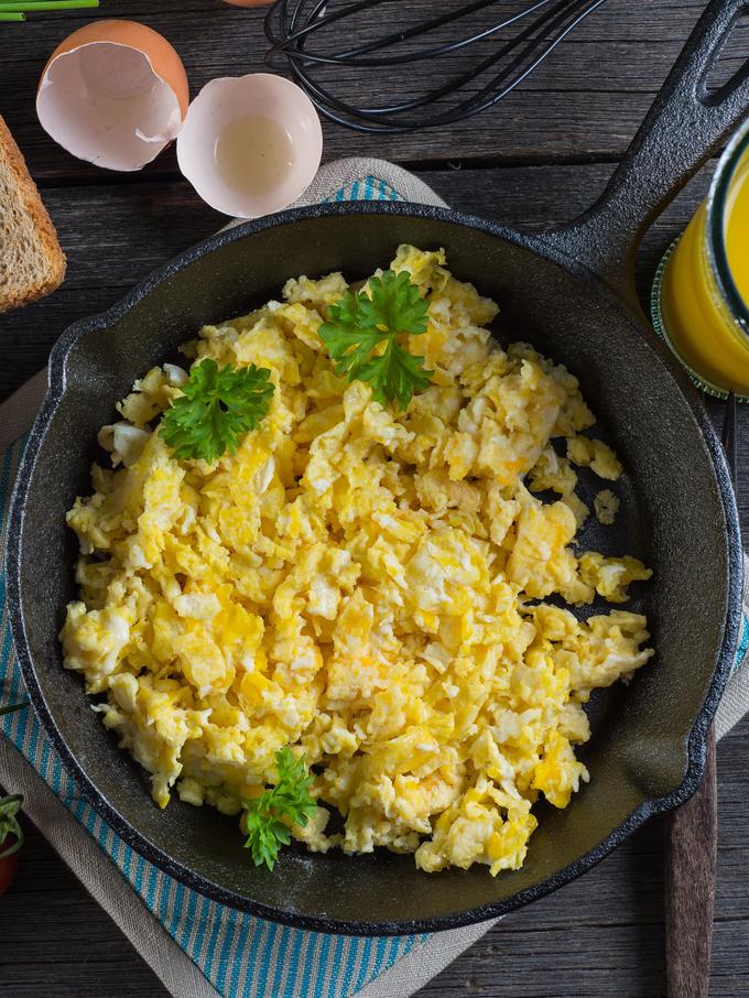 Resep Orak-arik Telur Keju Enak Gurih Bikin Nagih - Lifestyle Fimela.com