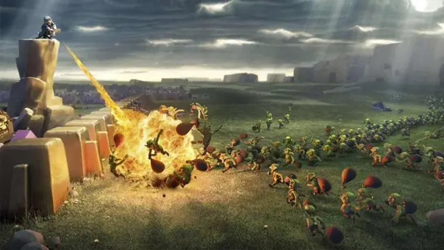 Tips Ampuh Bertahan dari Serangan Lawan di Clash of Clans - Tekno Liputan6.com