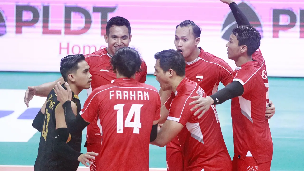 Timnas Voli Putra Indonesia Susah Payah Kalahkan Vietnam di SEA V League 2024, Peluang Juara di ...