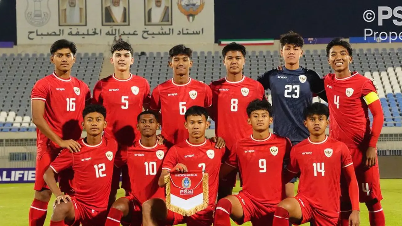 Link Live Streaming Piala Asia U-17 2025 Korea Selatan U17 vs Timnas Indonesia U17, Jumat 4 ...