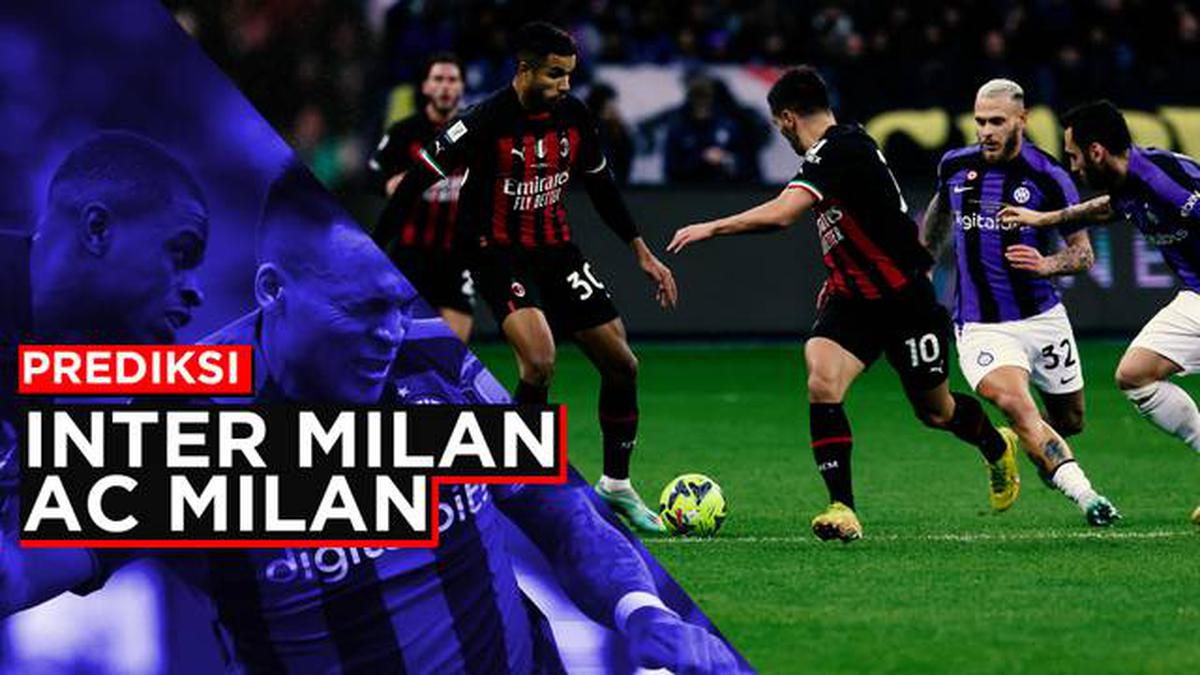 MOTION GRAFIS: Prediksi Liga Italia, Misi Balas Dendam AC Milan saat Hadapi Inter Milan dalam ...
