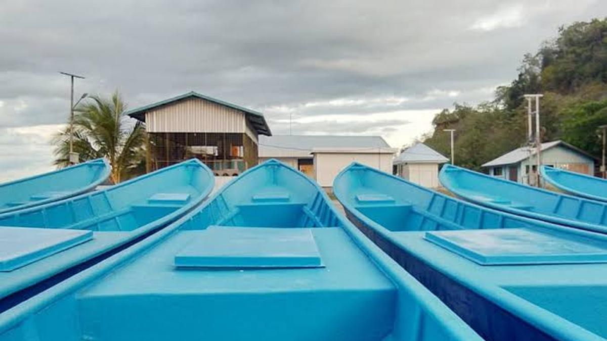 Awet dan Kuat, Pemkab Kukar Minta Nelayan Segaera Beralih Gunakan ...