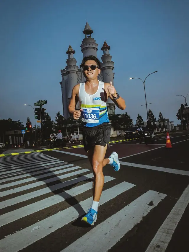 5 Tips Influencer Coach Andy Sugiyanto Untuk Pelari Pemula Yang Ikut ...