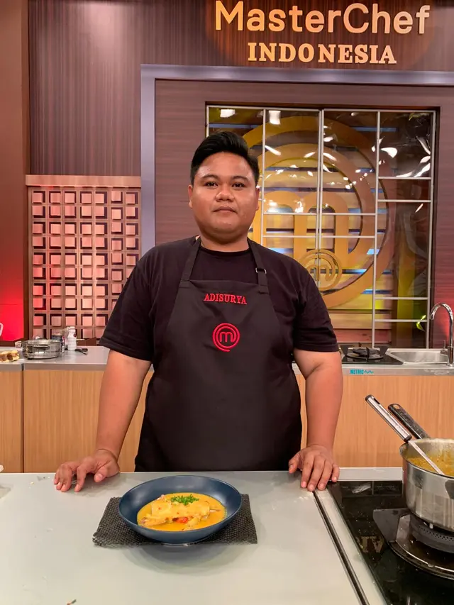 Adisurya Satriawan, Putra Daerah Wakili Yogyakarta di Master Chef Indonesia season 11 - ShowBiz ...