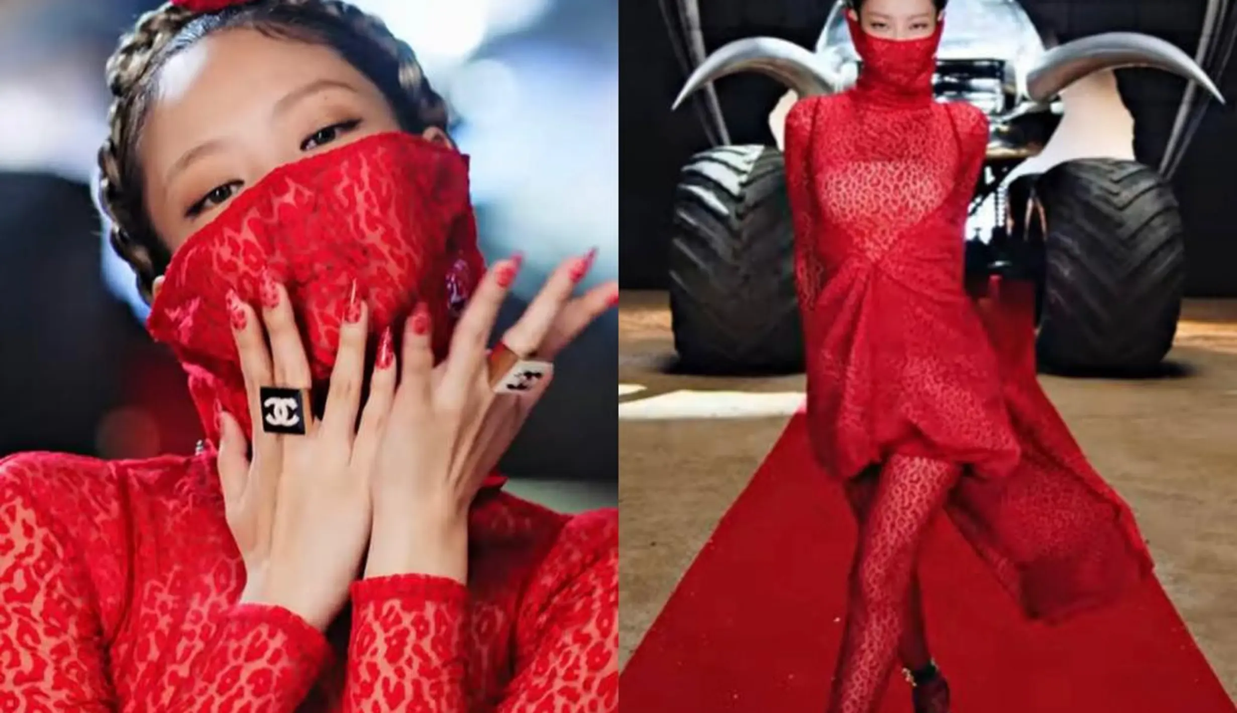 10 Potret Gaya Member BLACKPINK di MV Pink Venom, Jennie Curi Perhatian ...