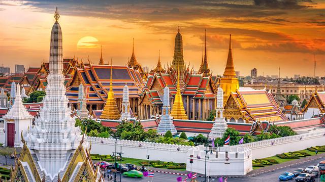 Istana Raja Bangkok yang Megah dan Indah - Lifestyle Liputan6.com