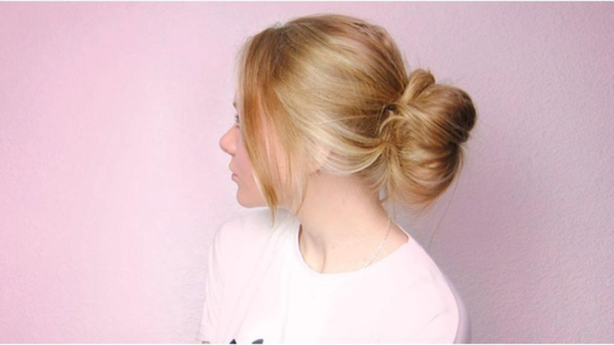 Tutorial Membuat Cepol Rambut Yang Simpel Dan Cantik Dalam 5 Menit