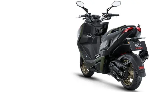 Kymco Luncurkan KRV180 Nero dengan Beberapa Penyempurnaan - Otomotif ...