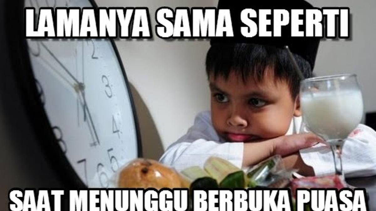 Puasa 2015 Belum Tiba, Meme Kocak Sudah Beredar di Dunia Maya