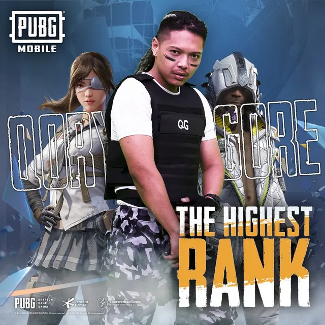Rapper QoryGore Kolaborasi dengan PUBG Mobile untuk Lagu The Highest ...