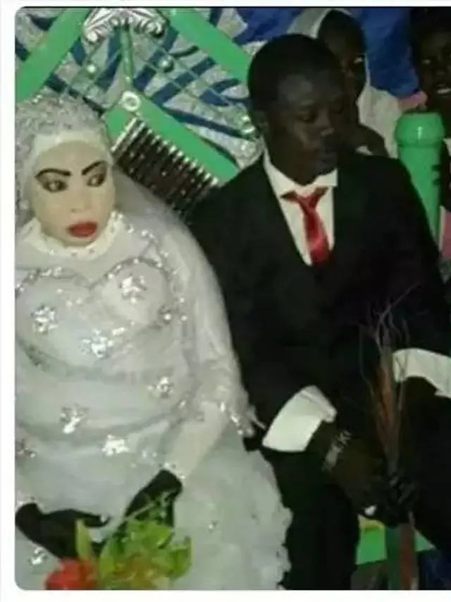 9 Potret Riasan Pengantin Gagal Ini Bikin Nyengir Tamu Undangan - Hot ...