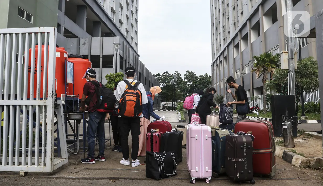 FOTO: Wisma Atlet Siapkan Tower Baru untuk Isolasi Pasien OTG COVID-19 ...