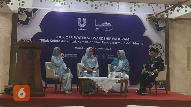Program Water Stewardship Gandeng 4 Masjid untuk Wujudkan Aksi Bijak ...