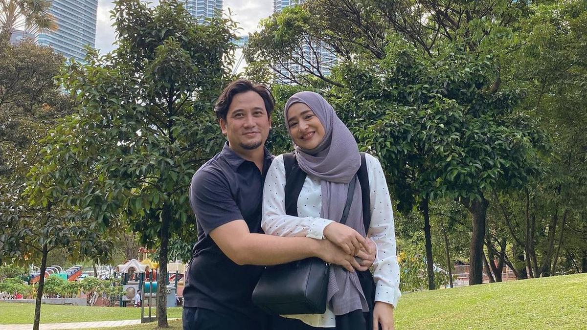 Nikah Muda, Potret Keharmonisan Rumah Tangga Cindy Fatika Sari dan Tengku Firmansyah 23 Tahun ...