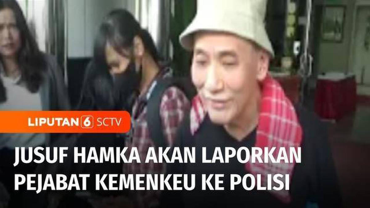 VIDEO: Polemik Tagih Utang antara Jusuf Hamka dan Kementerian Keuangan ...