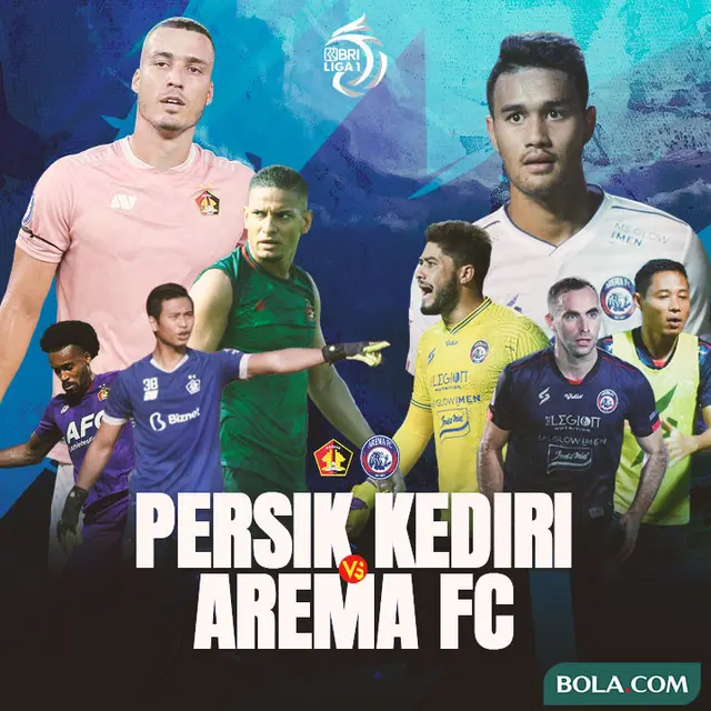 Duel Antarlini Persik Vs Arema FC di BRI Liga 1: Pekerja Keras Kontra Nama Besar - Indonesia ...