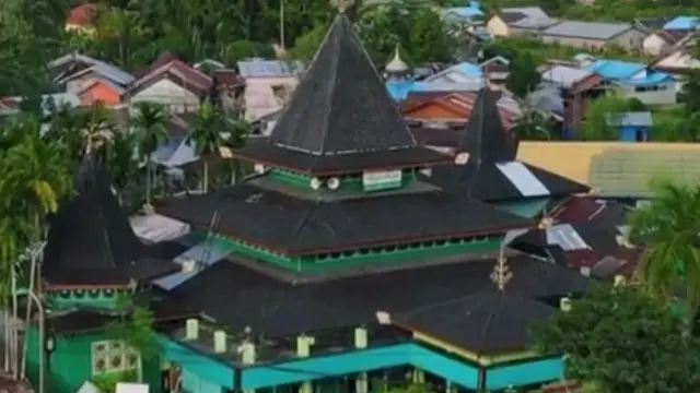 6 Fakta Menarik Masjid Sultan Suriansyah, Masjid Tertua di Kalimantan ...