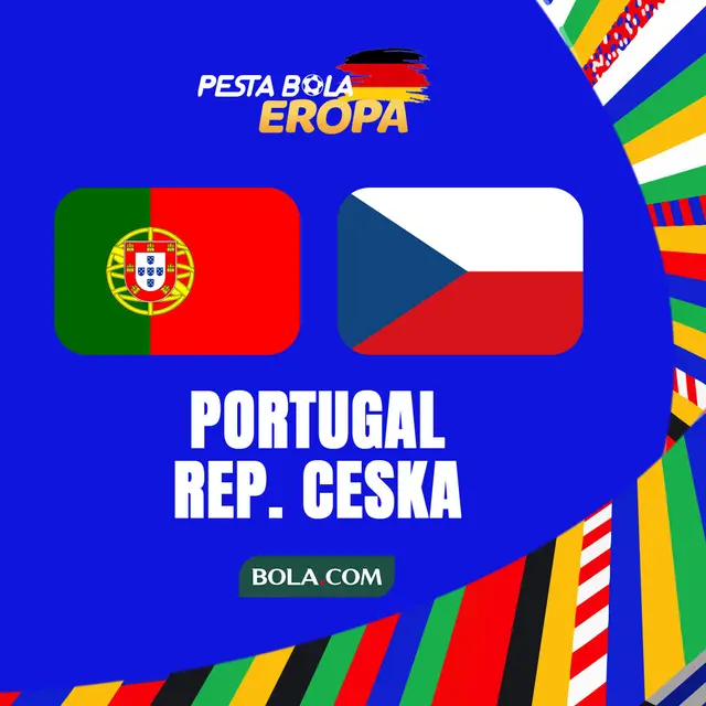 4 Fakta Menarik soal Portugal Jelang Pertandingan Melawan Rep Ceska di ...