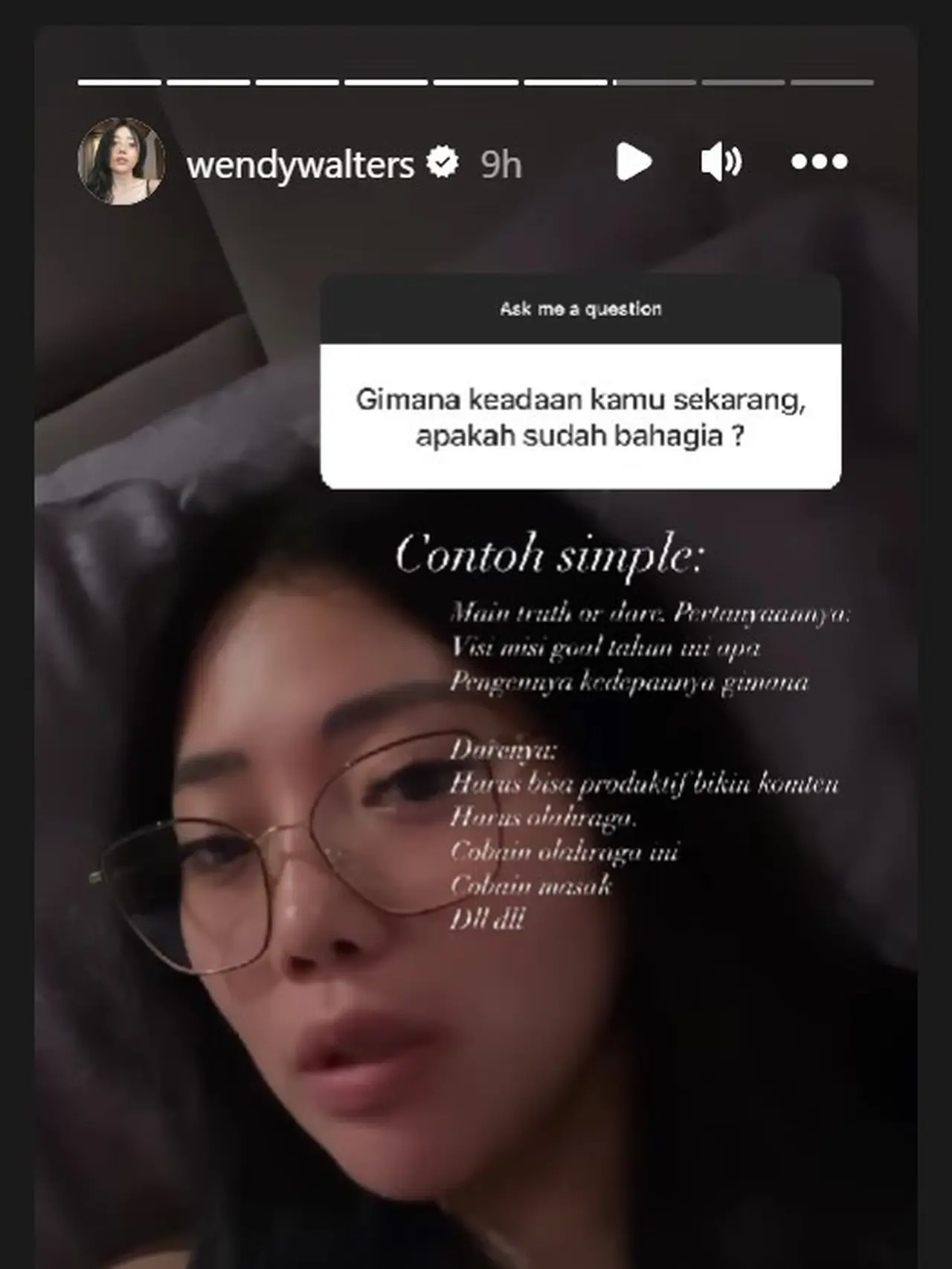 Wendy Walters Ngaku Lebih Bahagia di Tengah Proses Cerai dengan Reza Arap: Enggak Ribet Ketemu ...