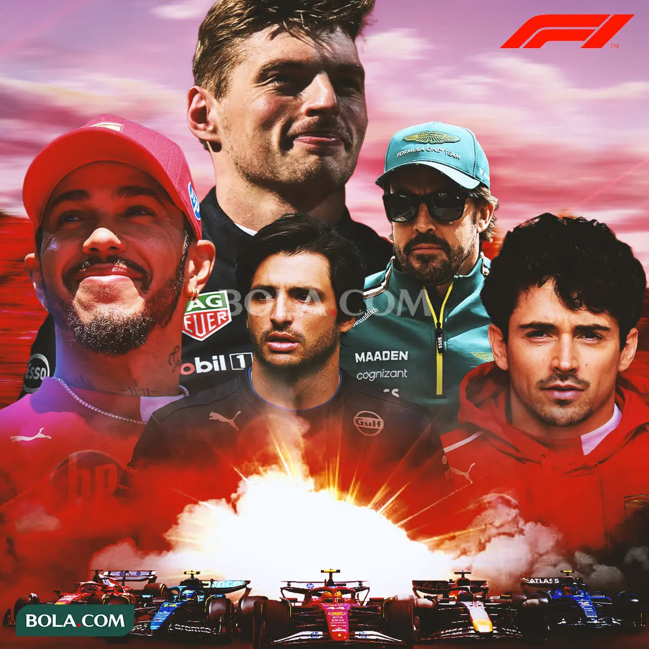 Jadwal Formula 1 GP Austria, Minggu 29 Juni - Ragam Bola.com