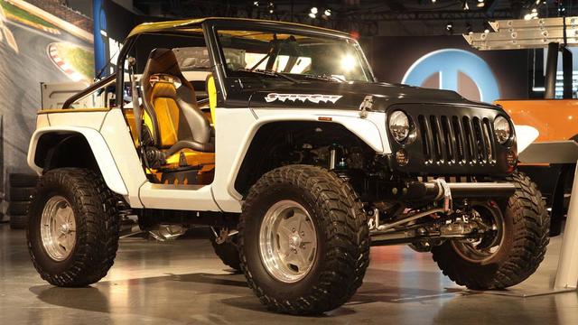 Jeep Wrangler Stitch