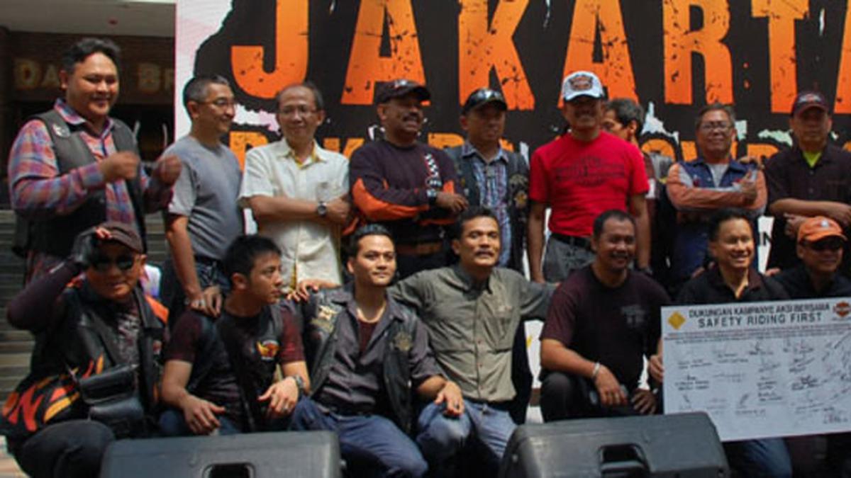 Komunitas Harley-Davidson Minta Geng Motor Ditindak Tegas - Berita ...