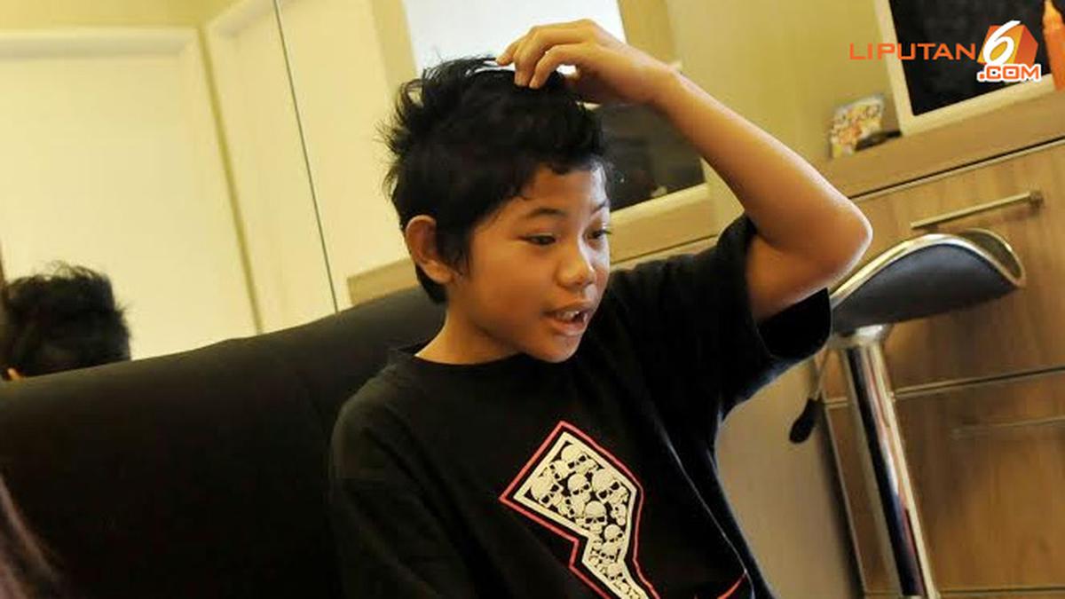 Tegar Septian, Penyanyi Cilik yang Pernah Terpenjara Rokok - Health ...