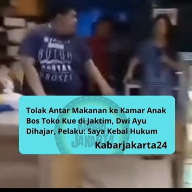 Anak Bos Toko Roti Penganiaya Karyawati Ditangkap di Hotel Kawasan Sukabumi