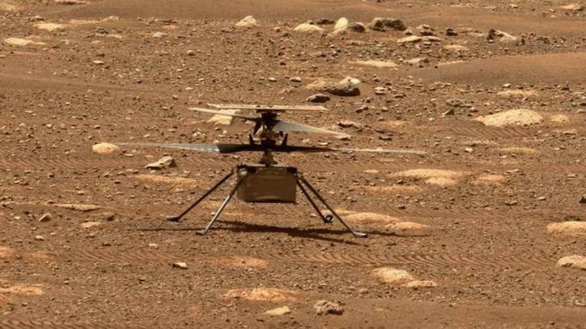 NASA Rilis Video Penerbangan Helikopter Pertama di Mars - Tekno ...