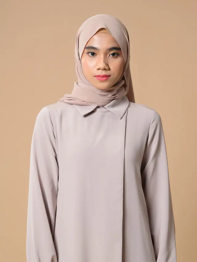 10 Model Baju Gamis Terbaru Simple Tapi Mewah di 2025, Anggun untuk ...