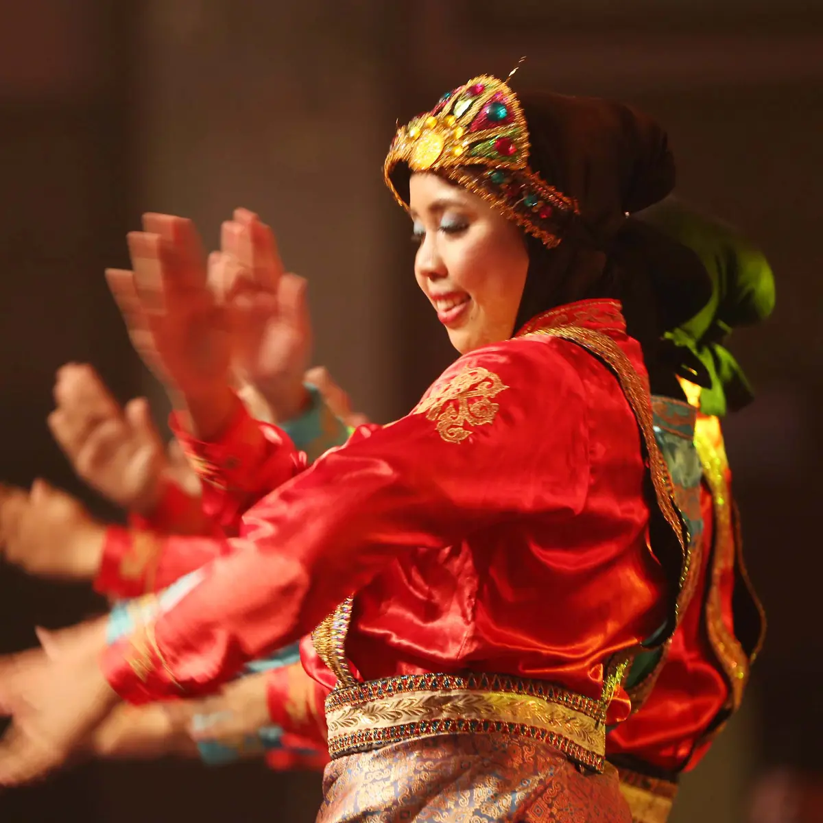Tari Gantar Kalimantan Timur