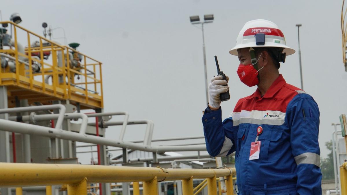 Produksi Gas Bumi Pertamina EP dari Lapangan Subang Penuhi Target