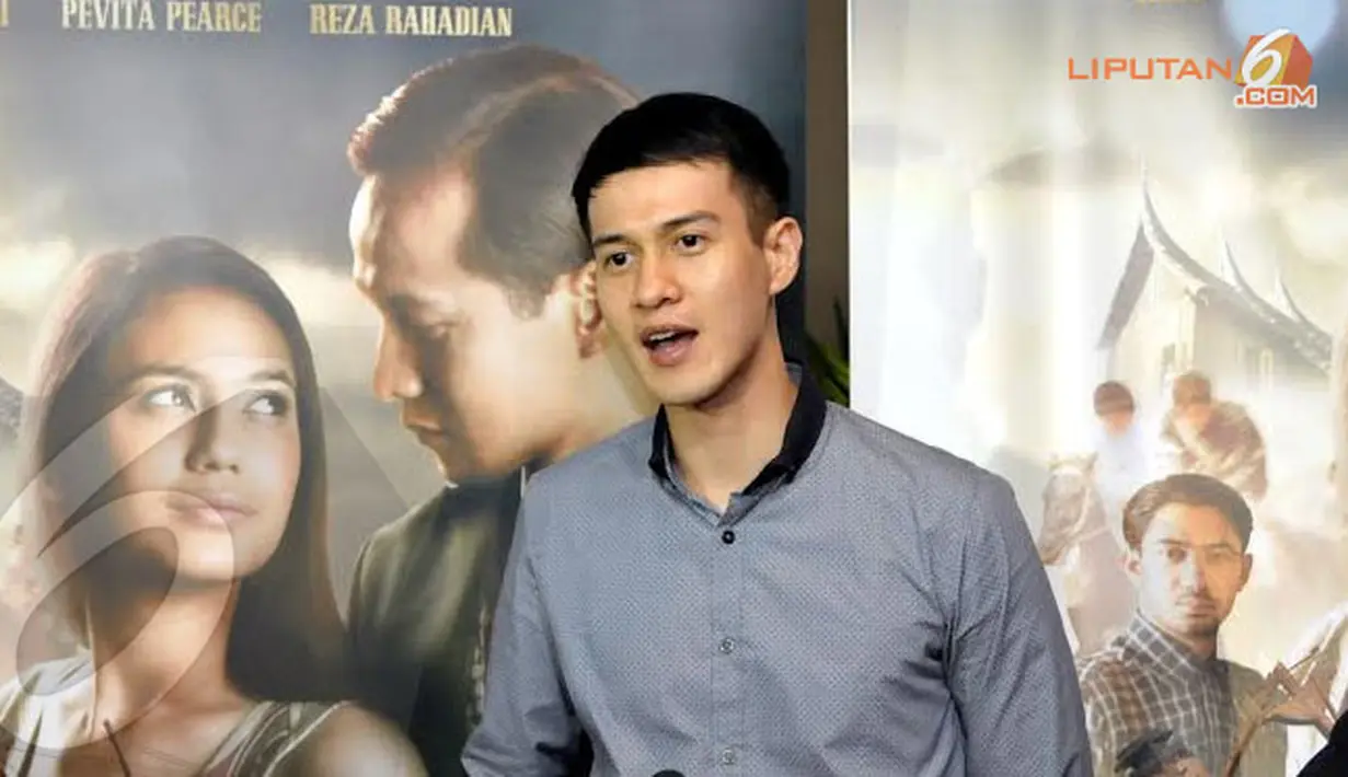 [FOTO] Ini Pesona Herjunot Ali - Foto Liputan6.com