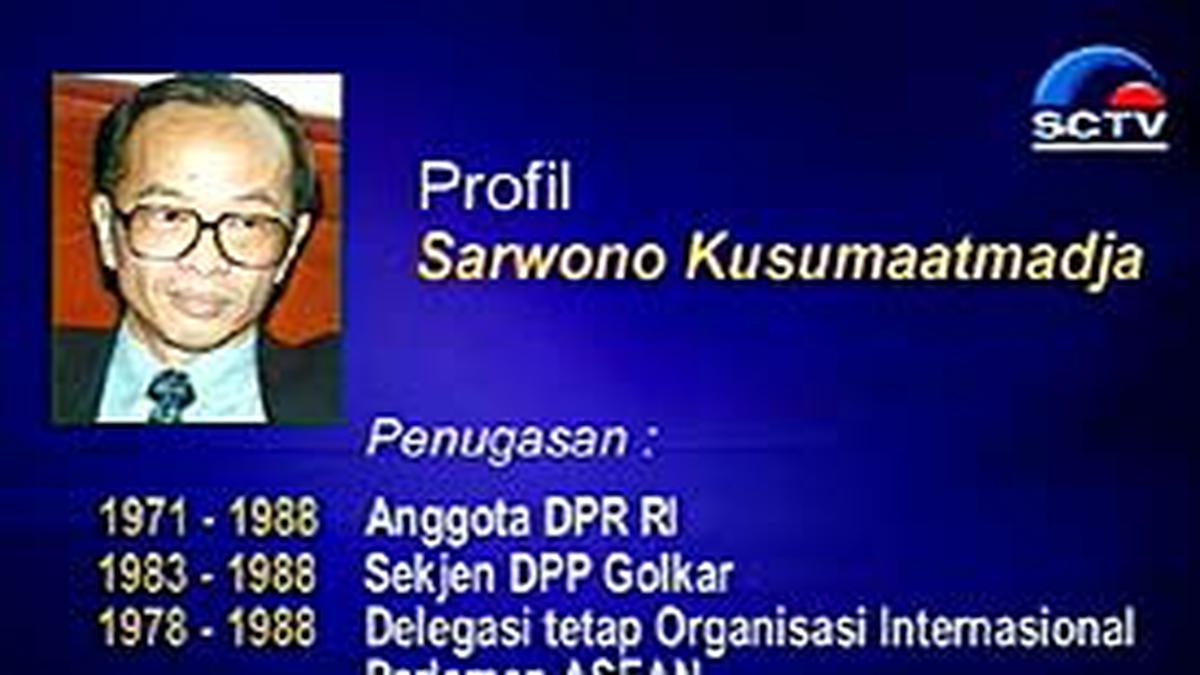 Sarwono Kusumaatmadja: Rakyat Indonesia Semakin Kritis - News Liputan6.com
