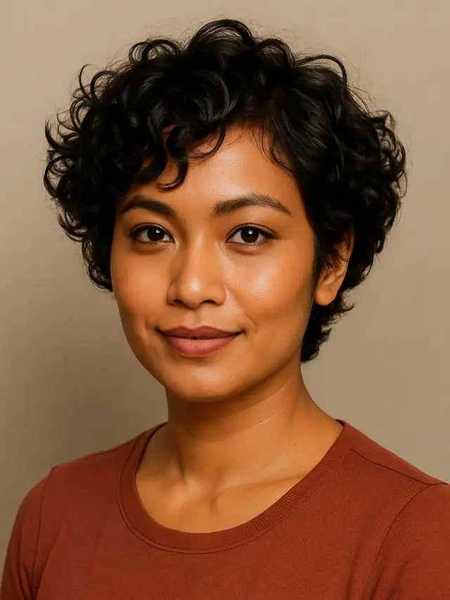 8 Model Rambut Bixie Cut 2025 untuk Potongan Pendek Trendy, Tampilkan ...