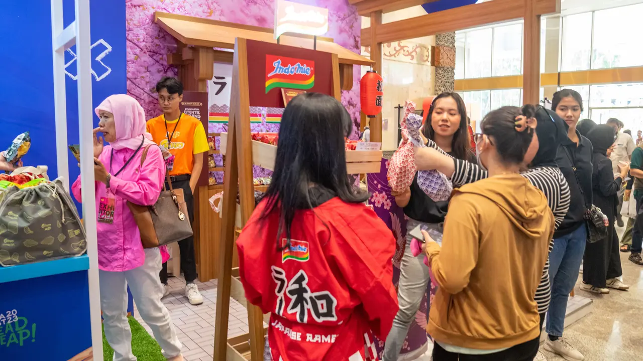 Support Industri Creative, Indomie Hadir di Ideafest 2023 dengan Cerita ...