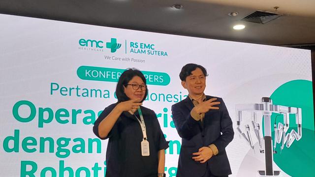 Operasi Bariatrik di RS EMC Alam Sutera Pakai Teknologi Bedah Robotik ...