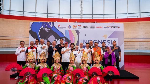 Kejurnas Balap Sepeda Track 2025 Pertama Kali Digelar di Velodrome ...