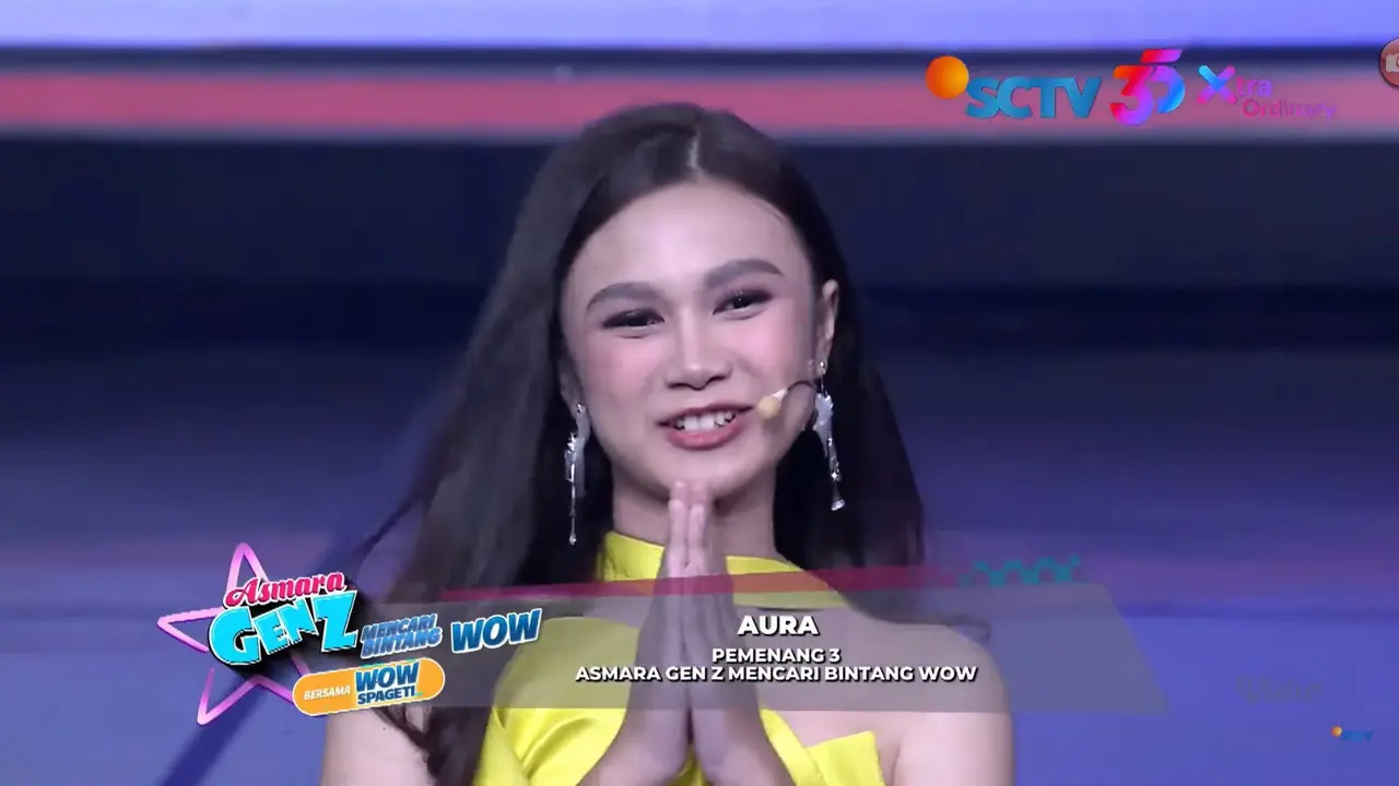 Potret Pemenang Asmara Gen Z Mencari Bintang WOW Bersama WOW Spageti, Kayla Raih Juara Pertama ...
