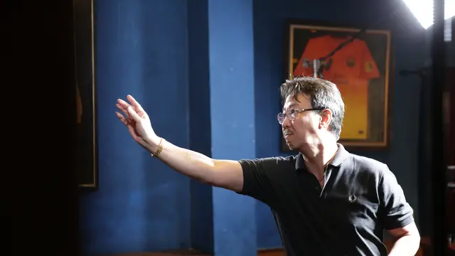 Cerita Rudy Rustandi Menggeluti Olahraga Darts: Awalnya Iseng Cari ...