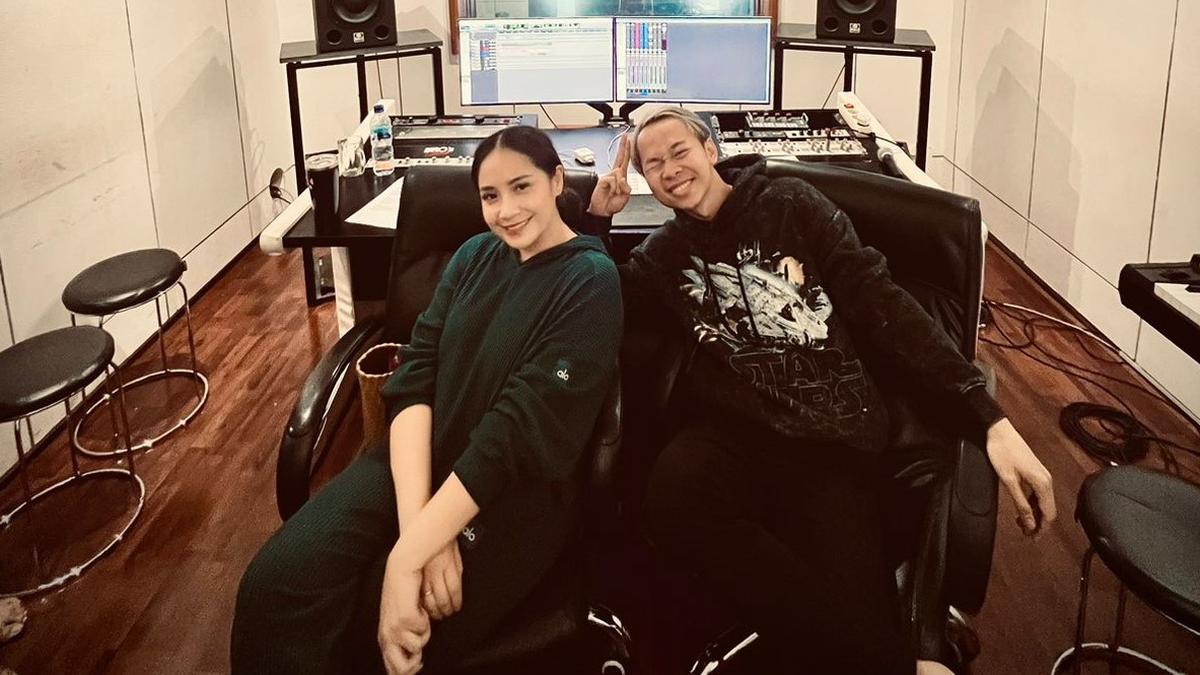 Jerricoev Libatkan Nagita Slavina Dalam Pembuatan Album Perdana, Bakal ...