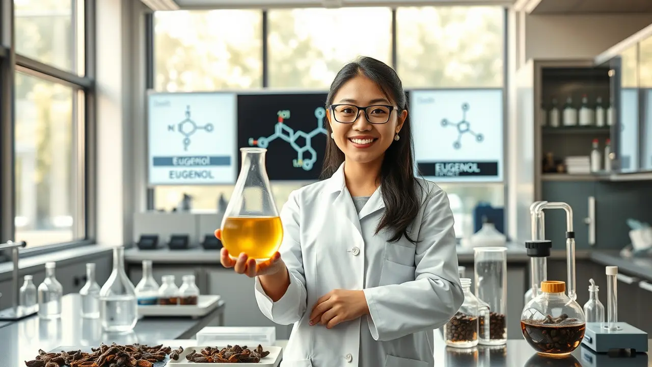 Eugenol Adalah Senyawa Aromatik Alami dengan Beragam Manfaat - Feeds ...